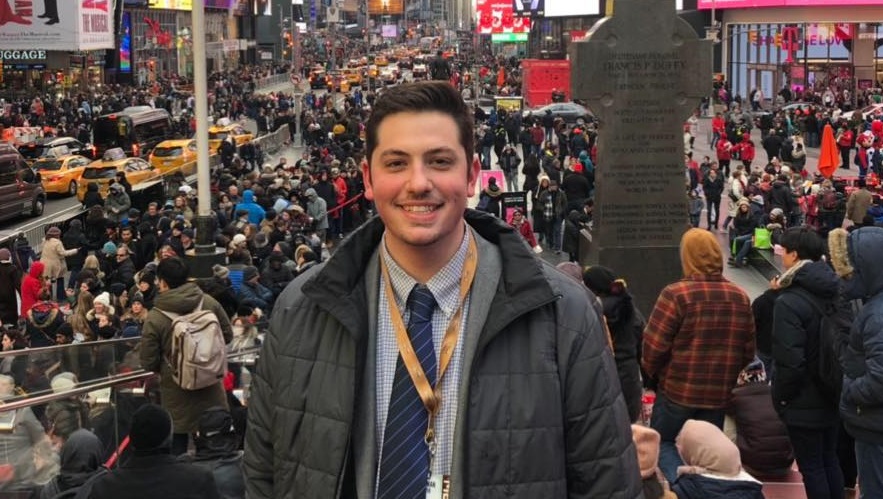 Oklahoma’s George Stoia wins APSE Student Contest | APSE: Associated ...