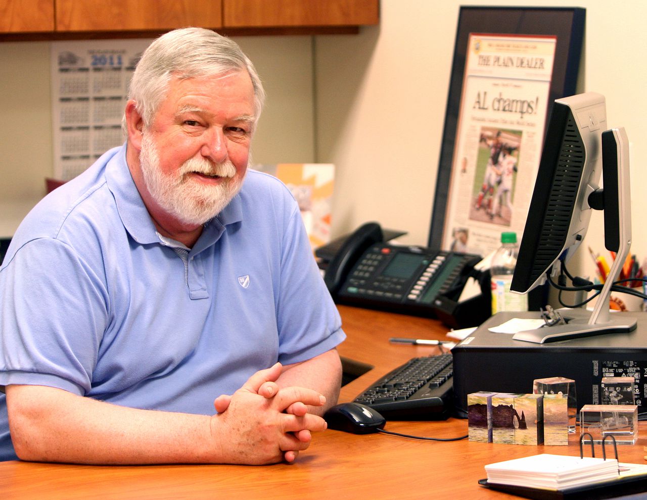 APSE honors Roy Hewitt with the Jack Berninger Award | APSE: Associated ...